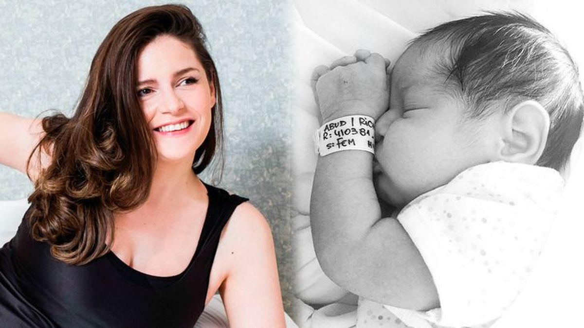 Romina Ricci fue mamá por tercera vez: nació Bethiana
