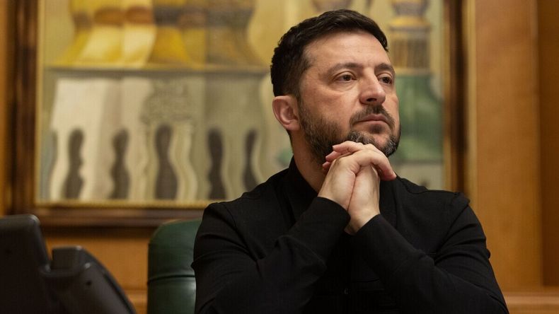 Volodimir Zelensky denunció nuevos ataques rusos y aseguró que Vladimir ...