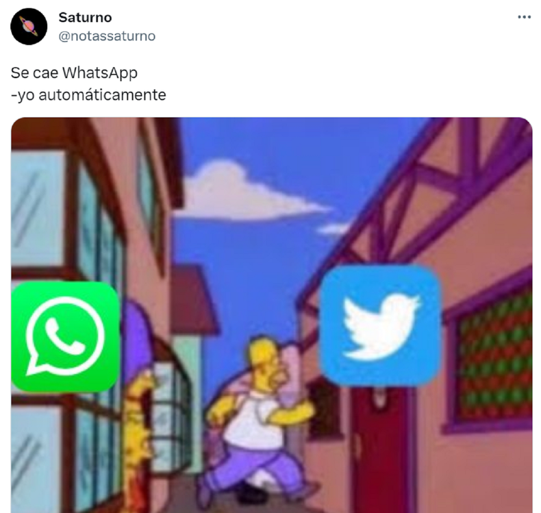 Los mejores memes por la caída de WhatsApp