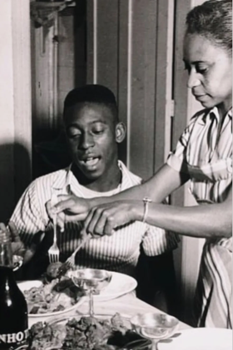 La madre del rey Pelé: Doña Celeste, de 100 años, figura clave en la ...