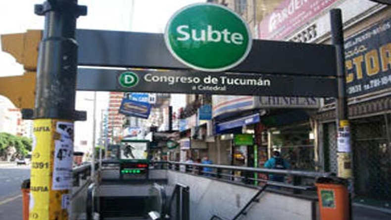 La línea D del subte extiende su horario este jueves por el partido de ...