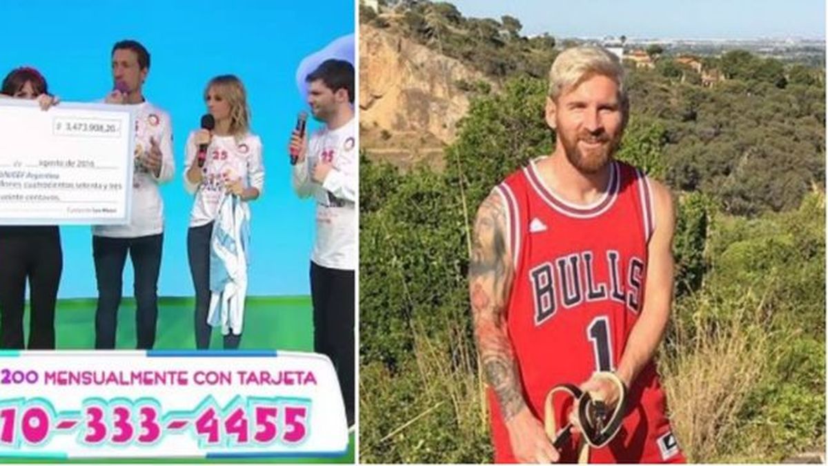 El gran aporte de Lionel Messi para Un sol para los Chicos