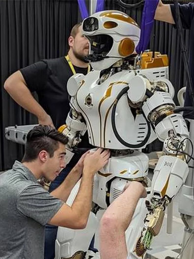 La increíble revelación de la NASA sobre el uso de robots en el espacio