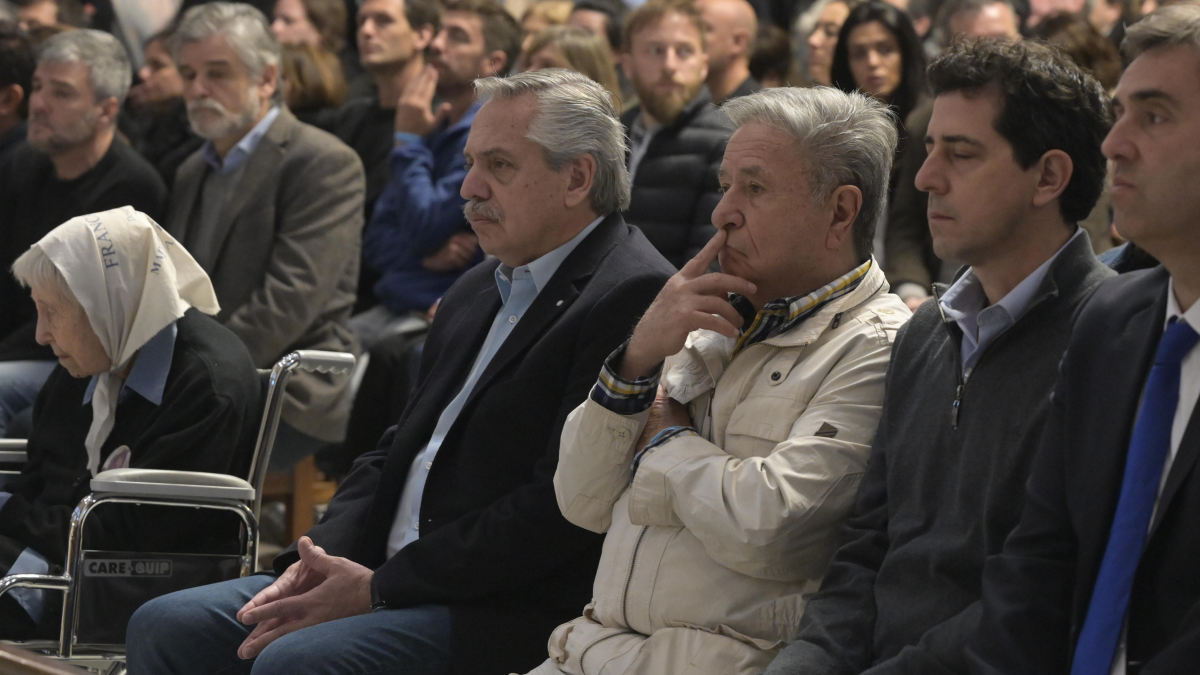 Se Celebró La Misa En Luján Tras El Atentado A Cristina Kirchner Con