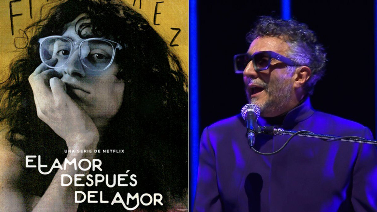 En la previa de su show en Vélez, Fito Páez presentó el tráiler de su serie