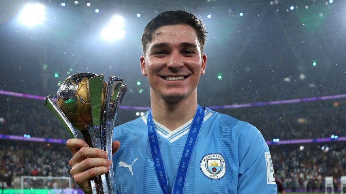 Julián Álvarez Alcanzó Un Récord Que Ningún Otro Argentino Había