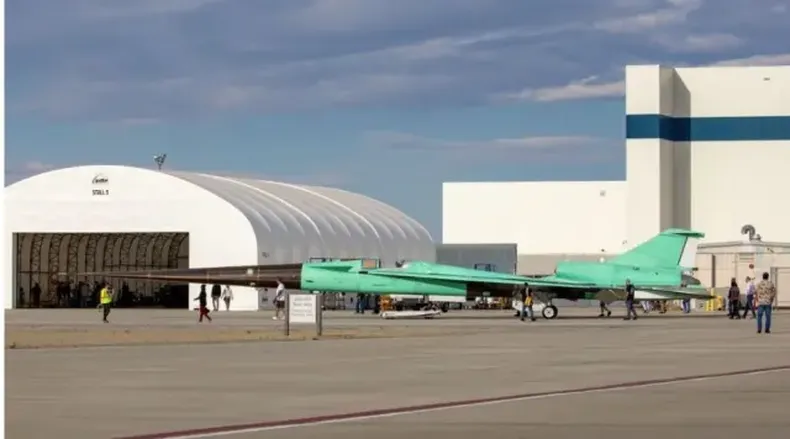 La NASA probará este viernes el primer vuelo de su avión supersónico