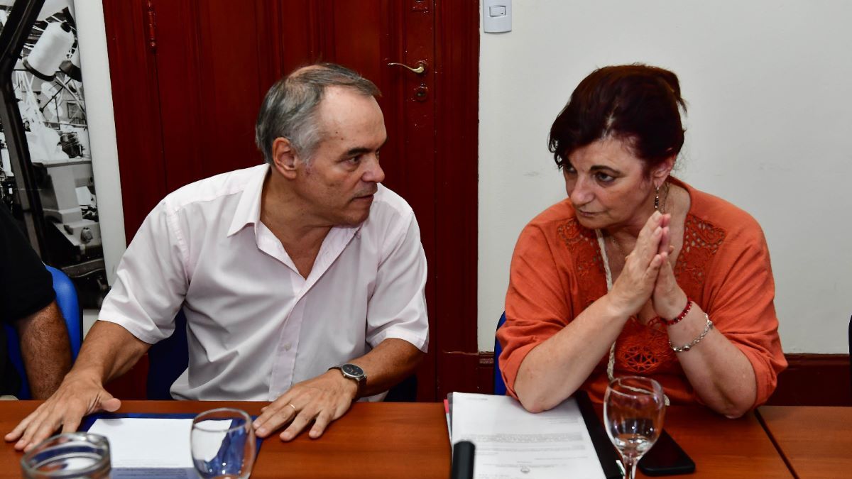 Kelly Olmos se reunió con los trabajadores del plástico para analizar la situación laboral del país