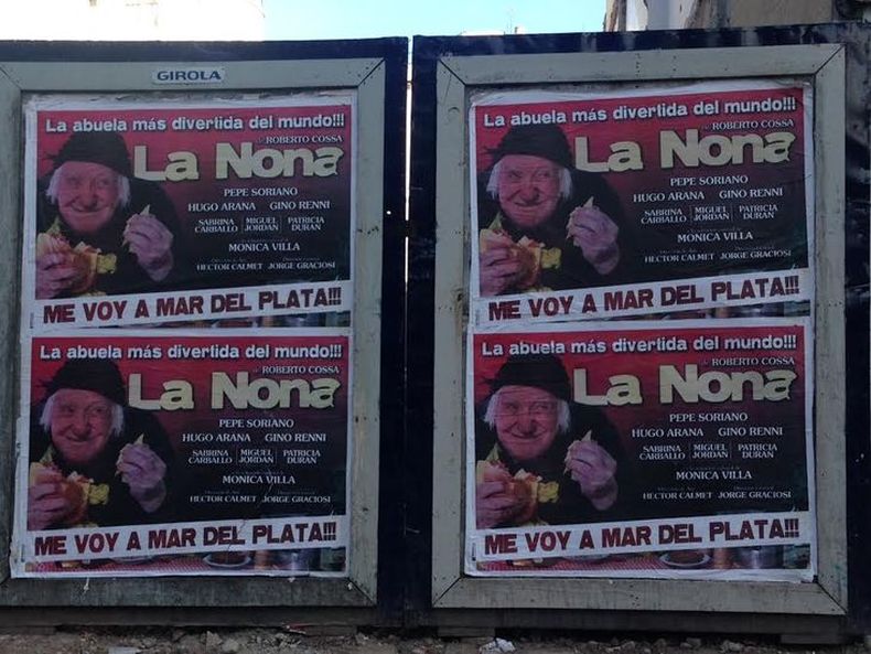 La Nona copó las calles de Buenos Aires