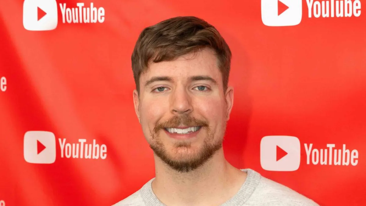 Mr. Beast, el famoso youtuber, reveló su físico y sorprendió a todos ...
