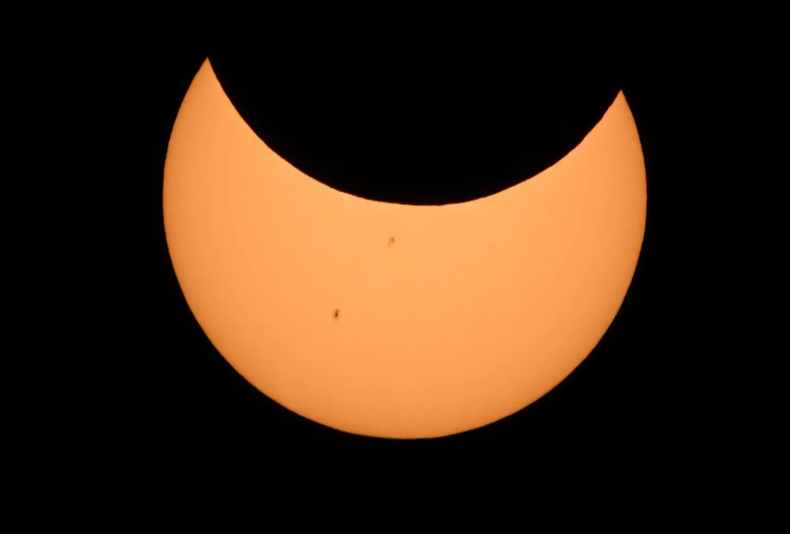 Eclipse solar anular: así se vio el fenómeno astronómico en América