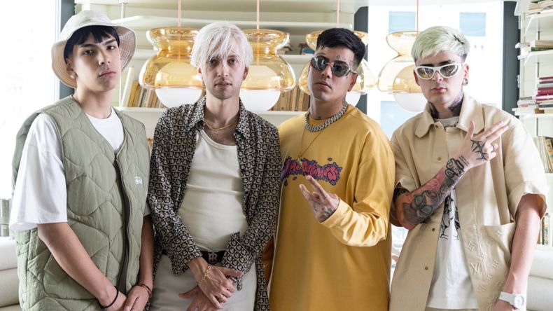 Bhavi estrenó videoclip con la colaboración de Duki, Milo J y Lit Killah