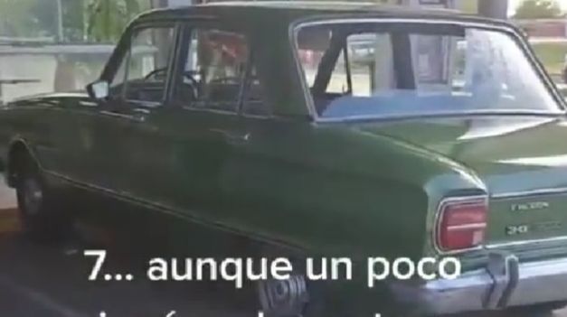 El aberrante video de un Falcon Verde que publicó un militar retirado ...