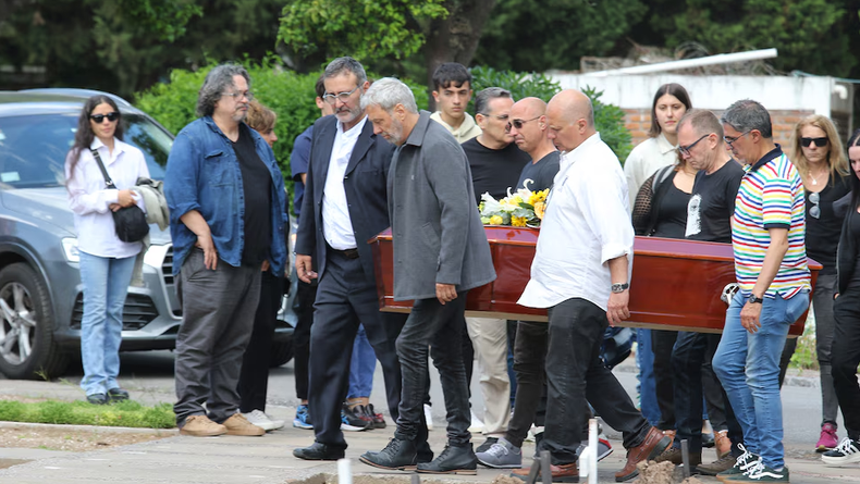 El doloroso adiós a Mariano Castro: familiares y amigos despidieron al ...