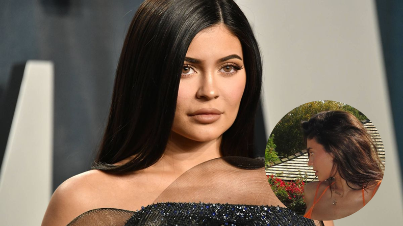 Kylie Jenner mostró la nueva moda de microbikinis para el verano europeo