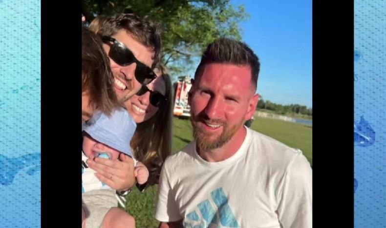 Impactante: así quedó Messi luego de varias horas al rayo del sol