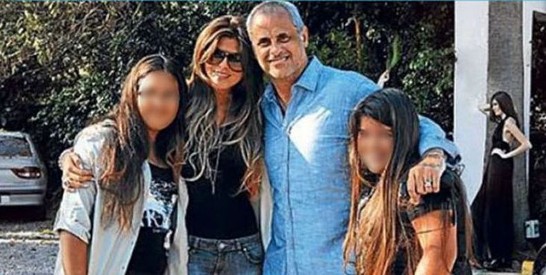 Rial logró que sus hijas vivan con él: llegó a un acuerdo con su ex