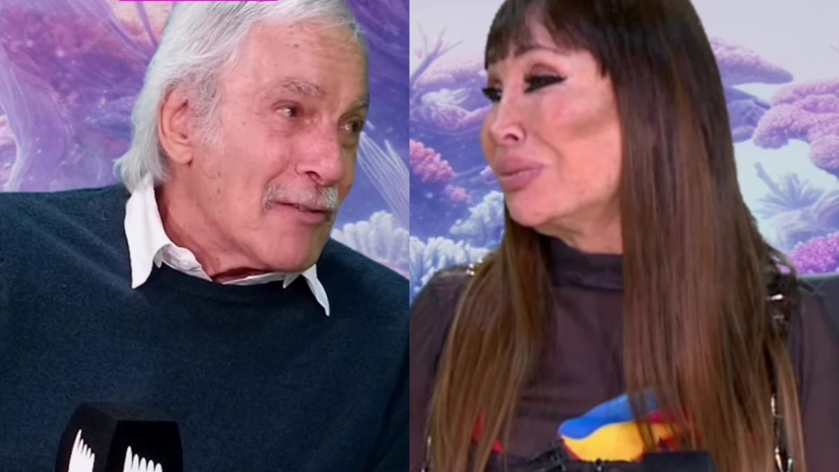 Video: Moria enamorada hasta las lágrimas del Pato Galmarini