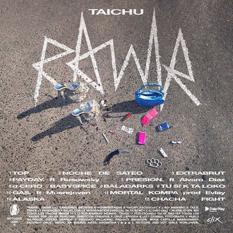 Nadie se quiso perder el lanzamiento de RAWR, el nuevo álbum solista de Taichu
