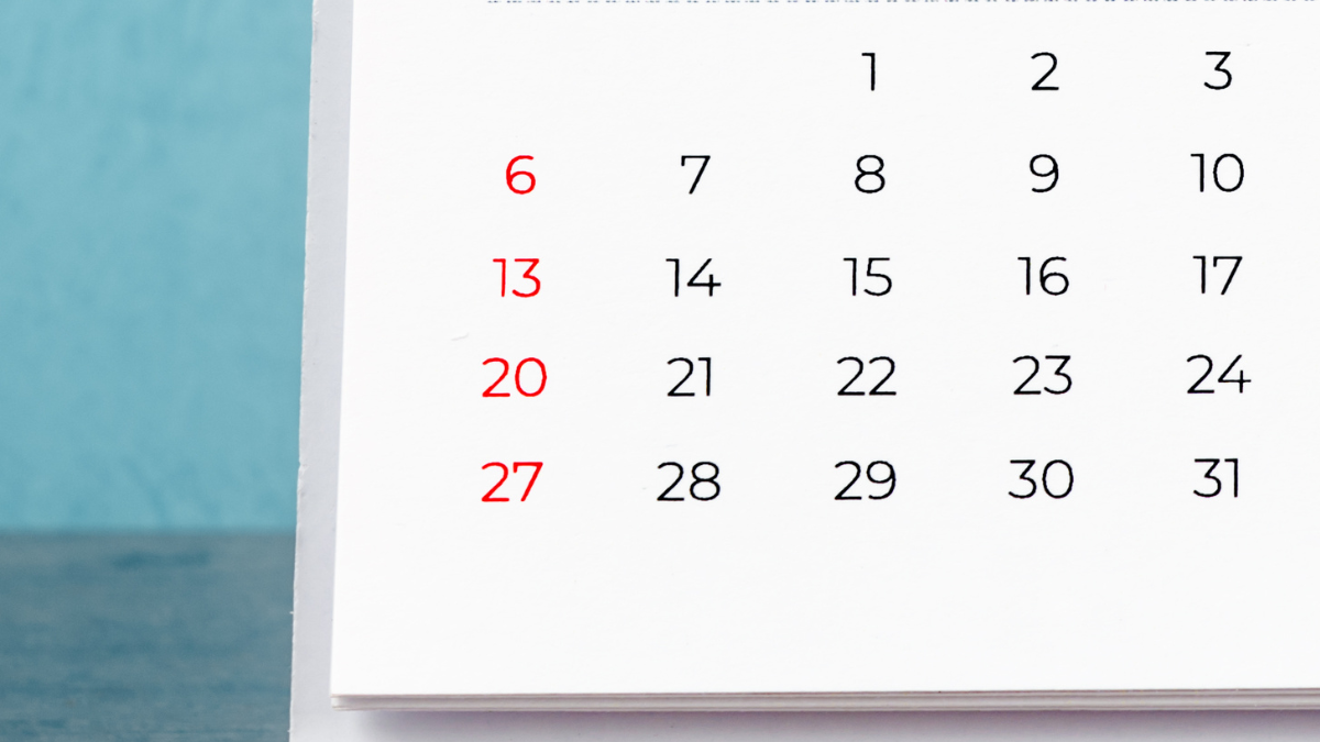 Para agendar: los fines de semana largos que se vienen en 2024