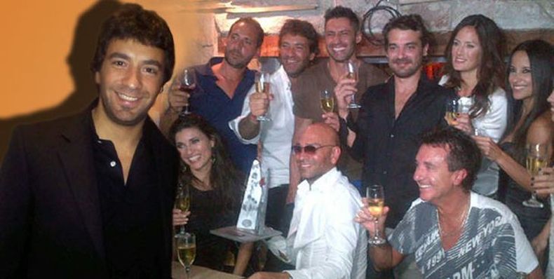 Gustavo Conti destrozó los Premios Carlos