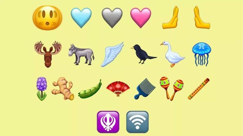 El fabuloso truco para tener los emojis de iPhone en WhatsApp en un ...