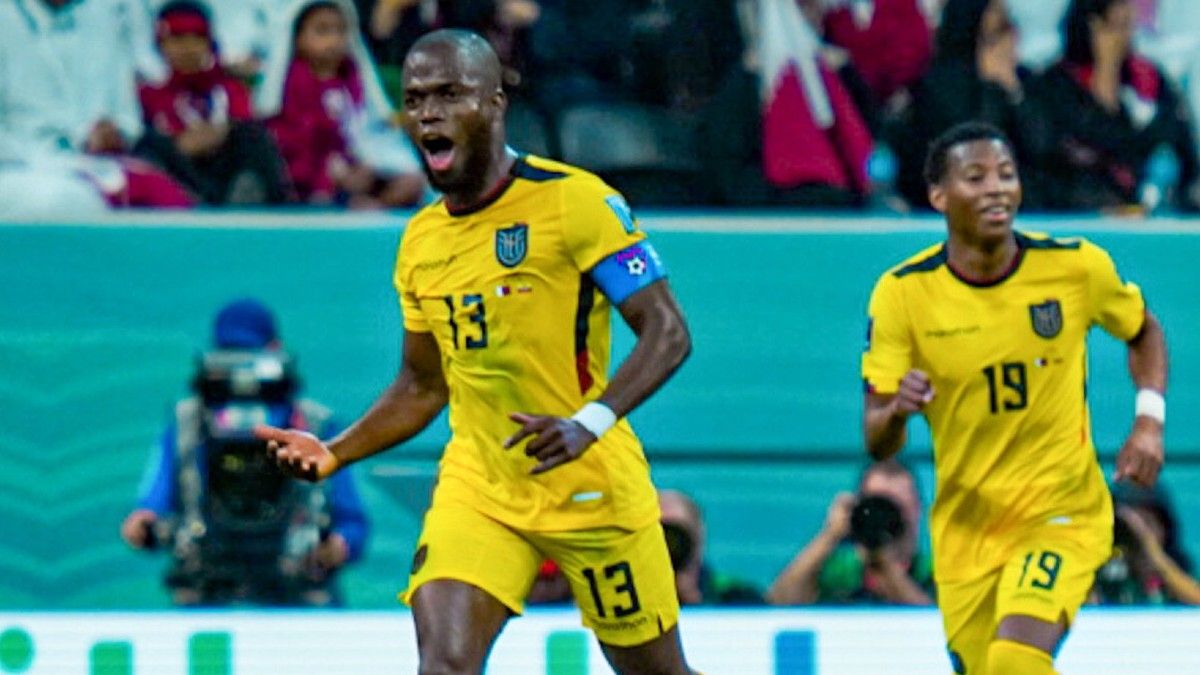 Video: el doblete de Valencia para darle el triunfo a Ecuador ante ...