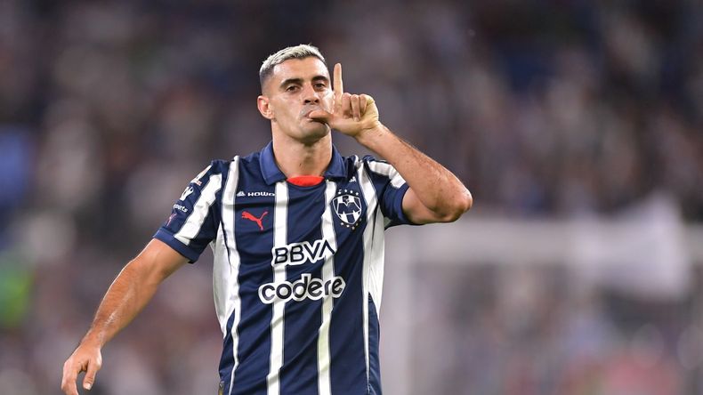 Quién es Germán Berterame, el delantero argentino que convocó México ...