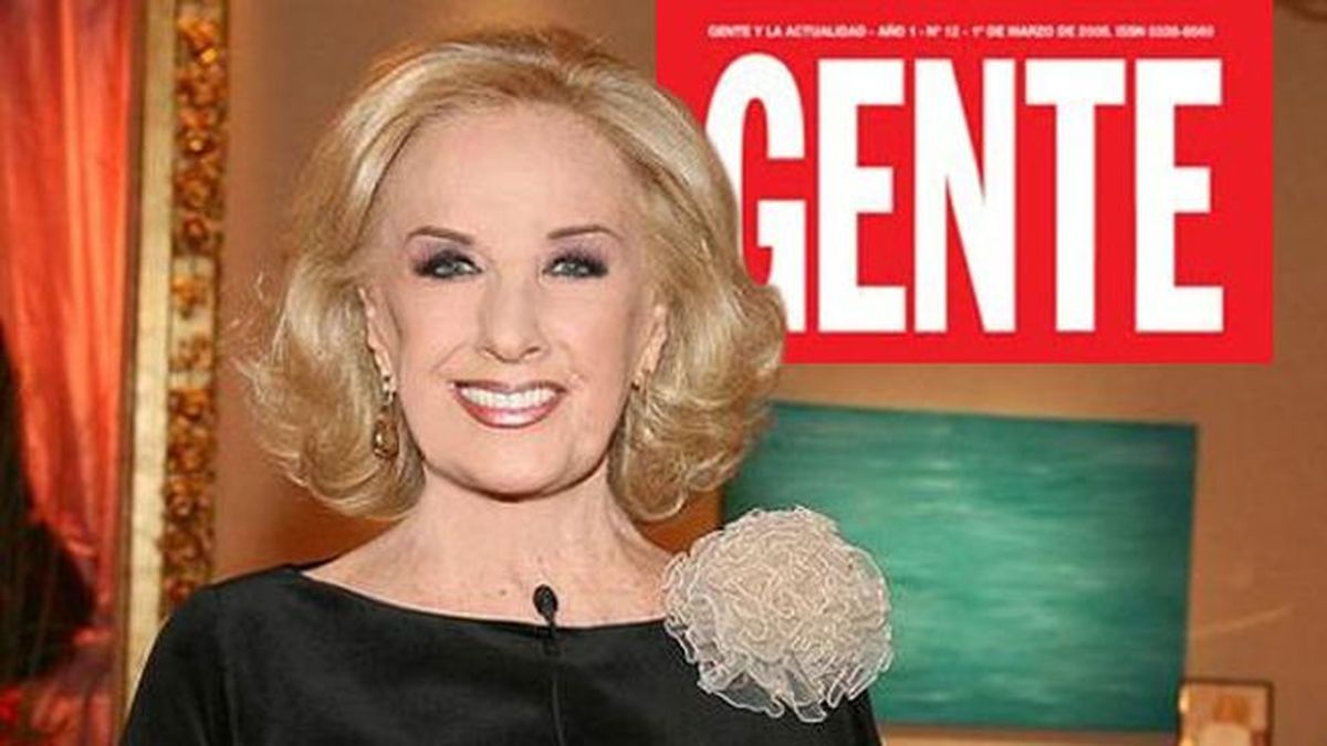 Mirtha Legrand, la reina madre de la gala de la revista Gente