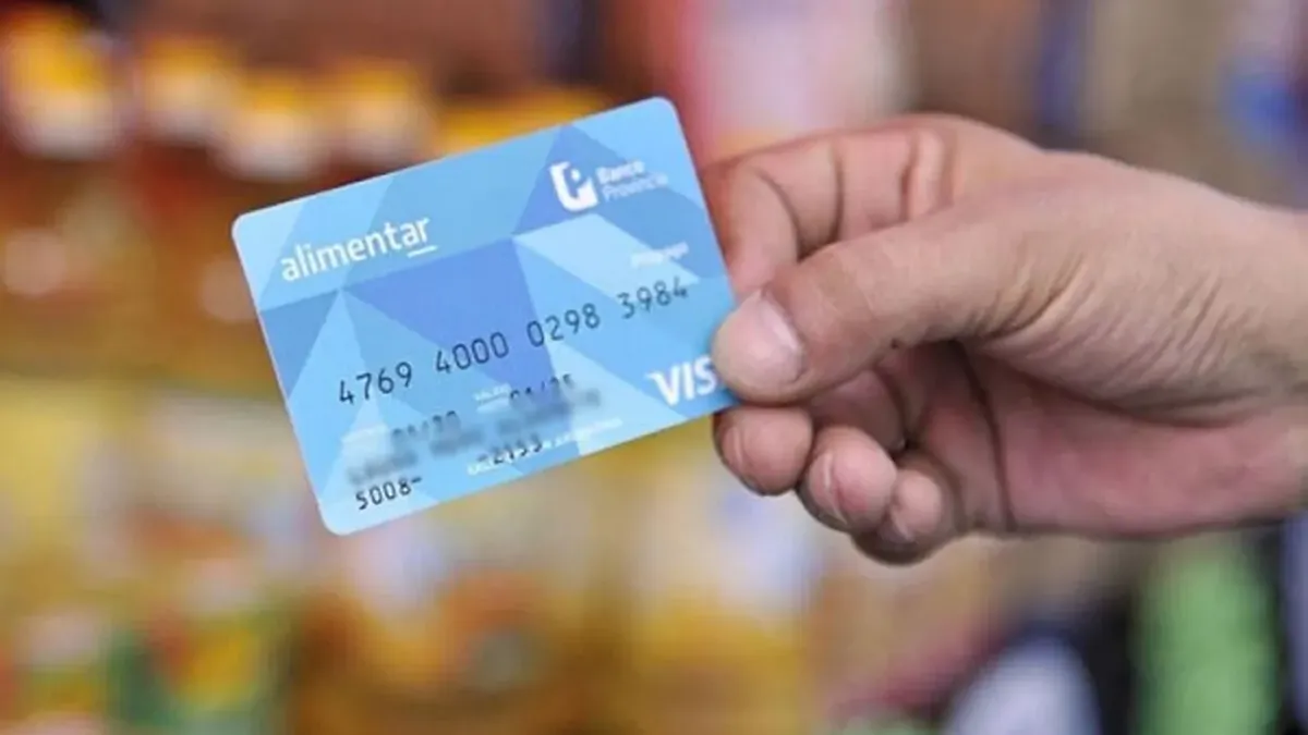 Tarjeta Alimentar: el Gobierno aumentó un 100% el monto del subsidio