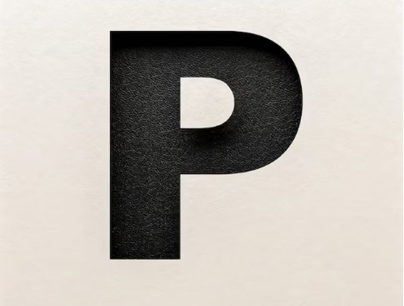 Grafología: así escribe la letra P una persona vaga