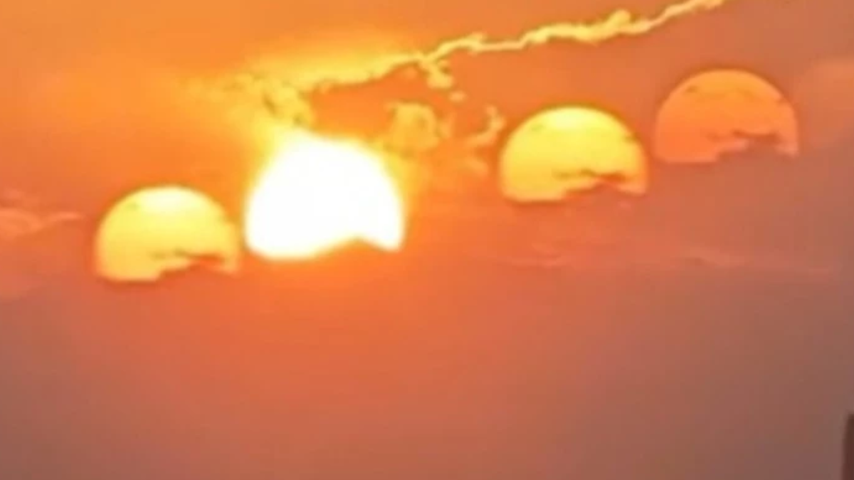 La inquietante aparición de 7 soles en China que se relacionan con el ...