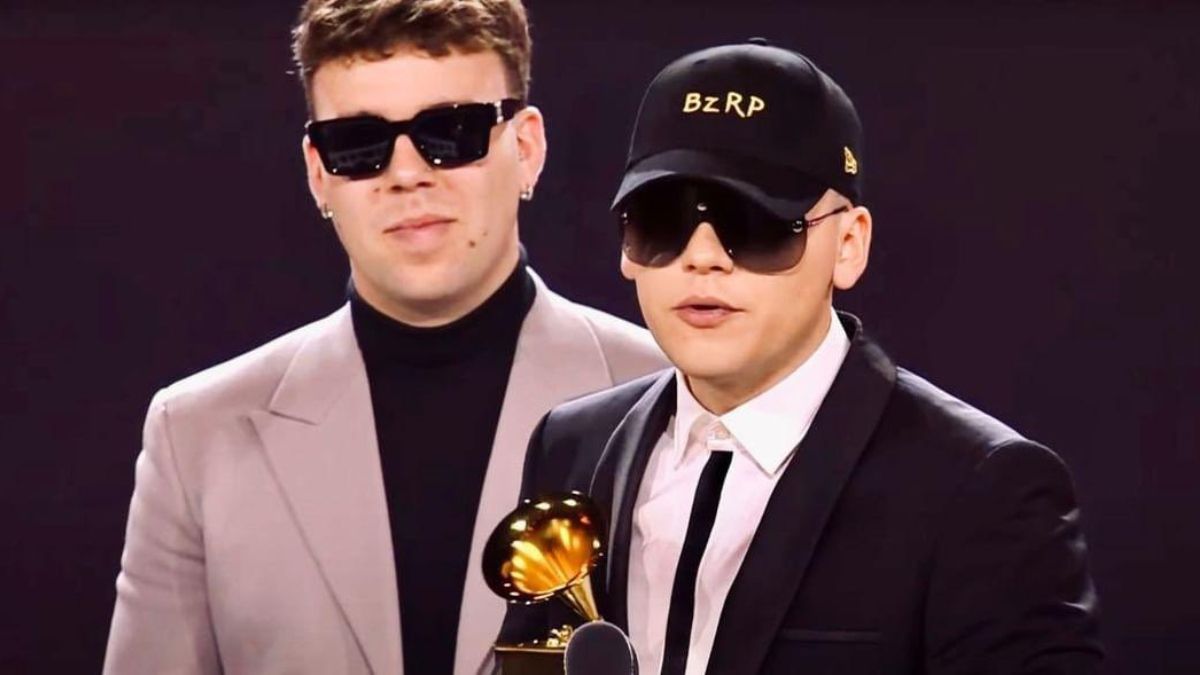 Bizarrap ganó su primer Latin Grammy y su discurso emocionó a todos