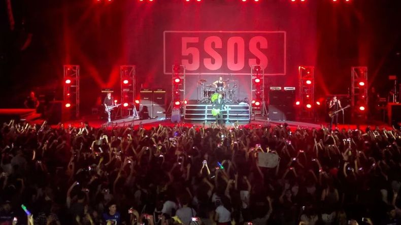 5 Seconds of Summer regresa a Argentina: cuándo se presentarán y cómo ...
