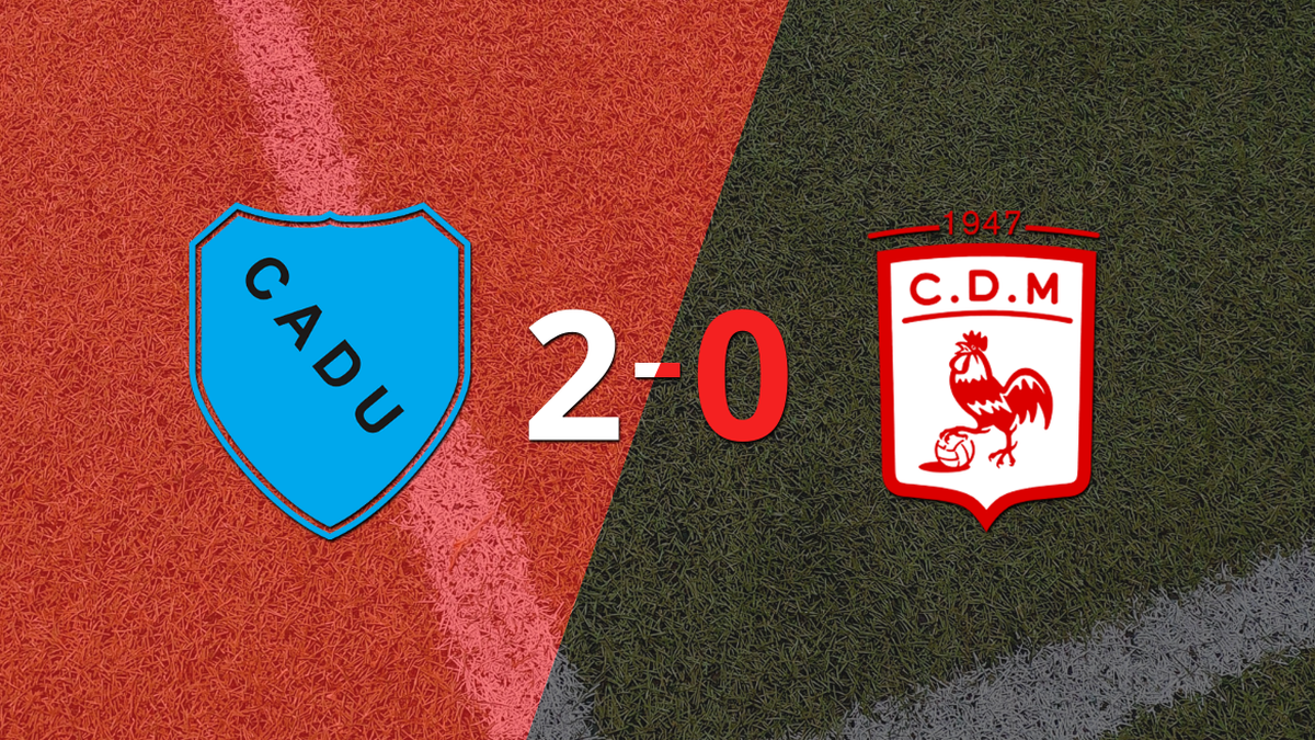 En su casa, Def. Unidos derrotó por 2-0 a Dep. Morón