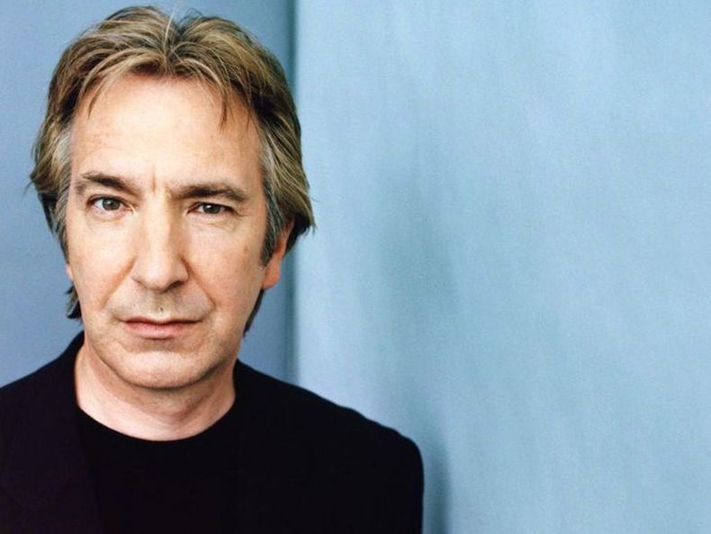 Murió Alan Rickman, conocido como el profesor Severus Snape de Harry Potter