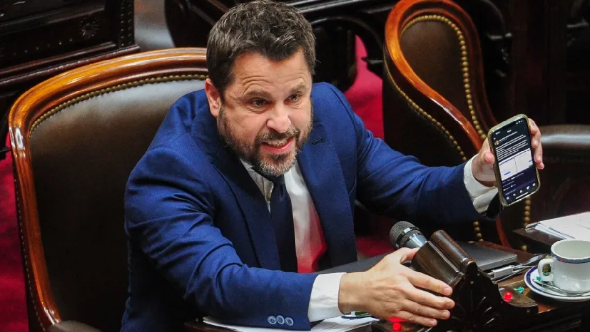 Martín Tetaz, sobre el apoyo de Bullrich a Milei: Nadie puede hablar en ...