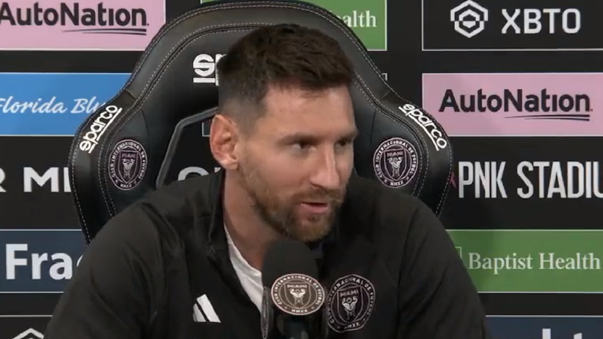 ¿Lionel Messi hablando en inglés? El video que se volvió viral del ...