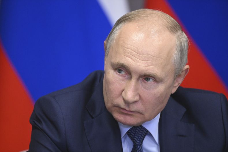 Vladimir Putin Firmó La Salida De Rusia Del Tratado Que Impide Los