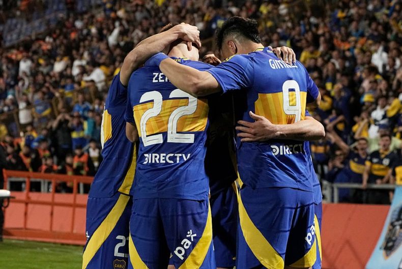 Boca se metió en cuartos de la Copa Argentina tras una interminable ...