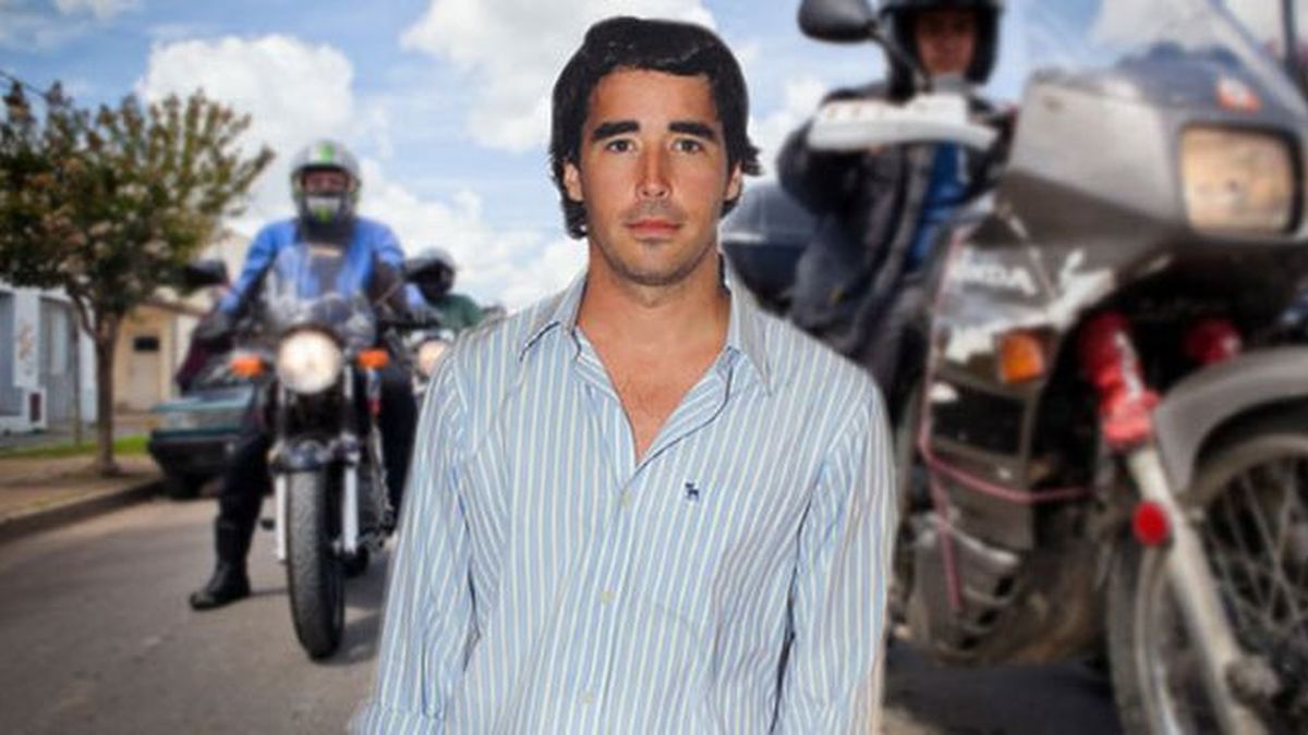 Las insólitas vacaciones de Nacho Viale: en moto y con su padre por Europa