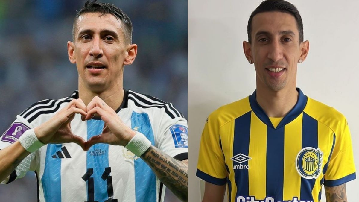 Rosario Central empezó a hablar con Ángel Di María para su regreso