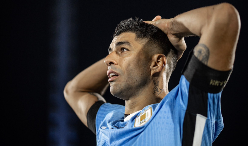 Luis Suárez le dijo adió a la Selección uruguaya en Montevideo: así fue ...