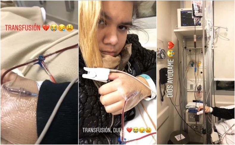 Preocupación por la salud de More Rial: internada de urgencia