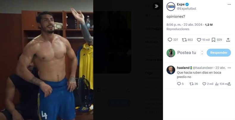 El llamativo cambio físico del jugador de Boca Nicolás Figal que se ...