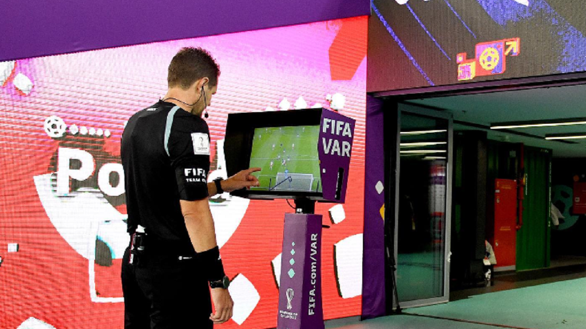 La Fifa Reveló El Sorprendente Cambio Que Se Implementará En El Var