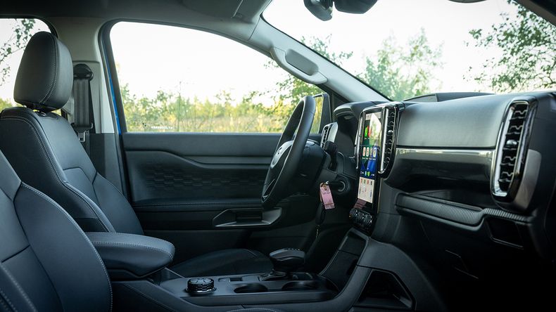 Ford lanza una nueva versión V6 de la Ranger