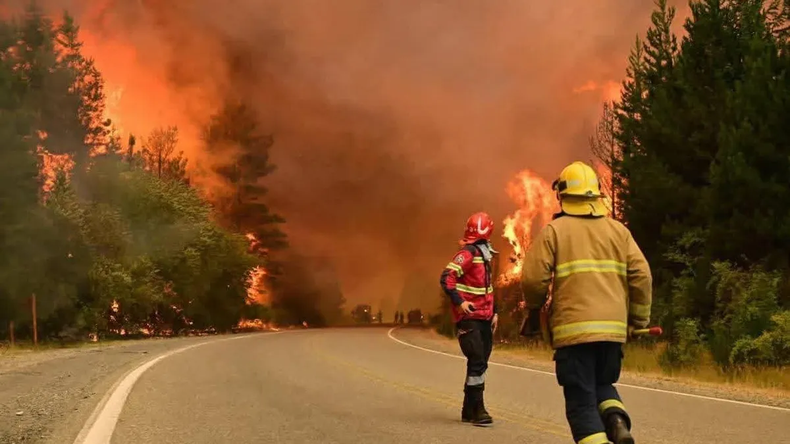 Habló la mujer acusada de generar los incendios en la Patagonia: No le ...