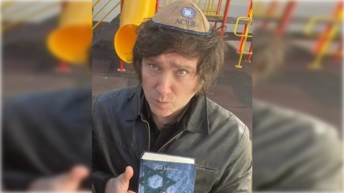 El vínculo espiritual que une a Javier Milei con el judaísmo