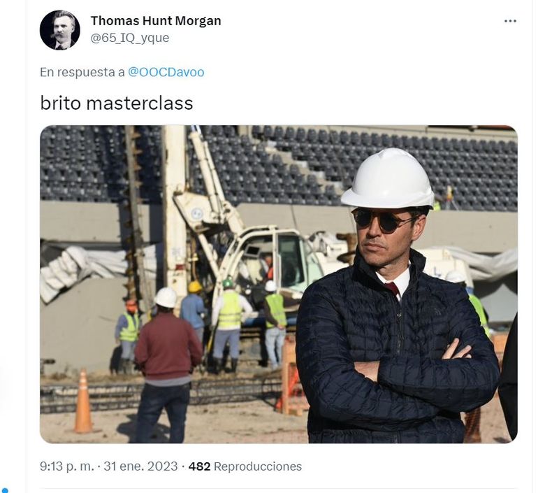 Brito Masterclass, los memes por los dólares que recibirá River por el ...